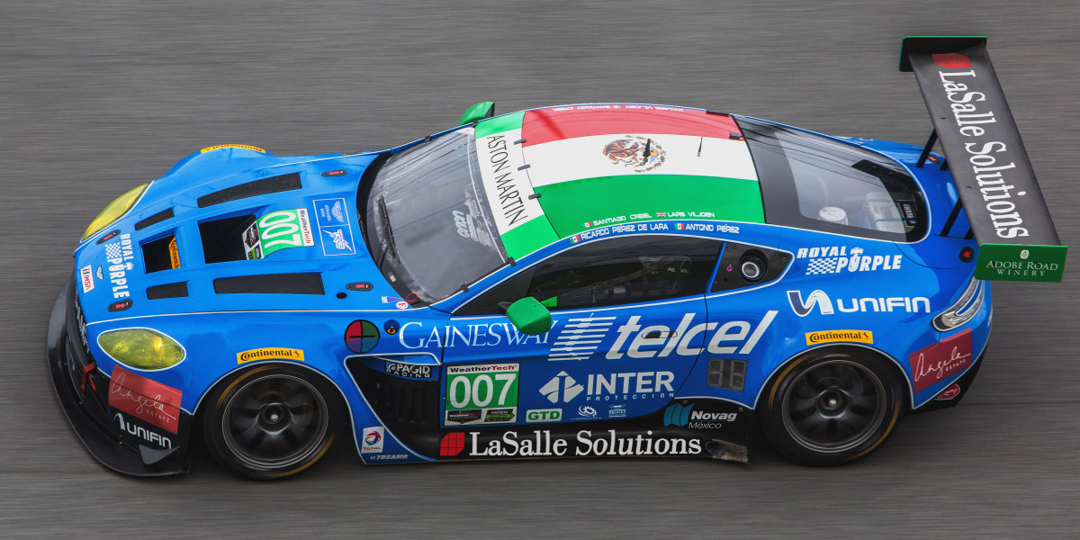 TRG-Aston Martin Racing Celebrates Their 21st Rolex 24 Hours at Daytona ...