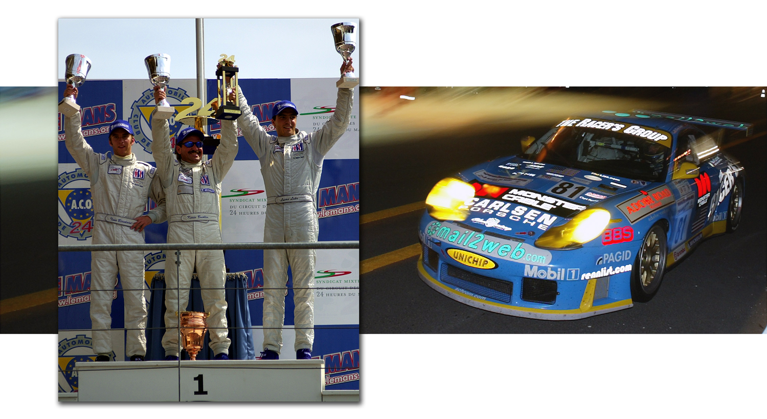 INTERNATIONAL SPORTS CAR LEGACY – The Racers Group high-performance ...