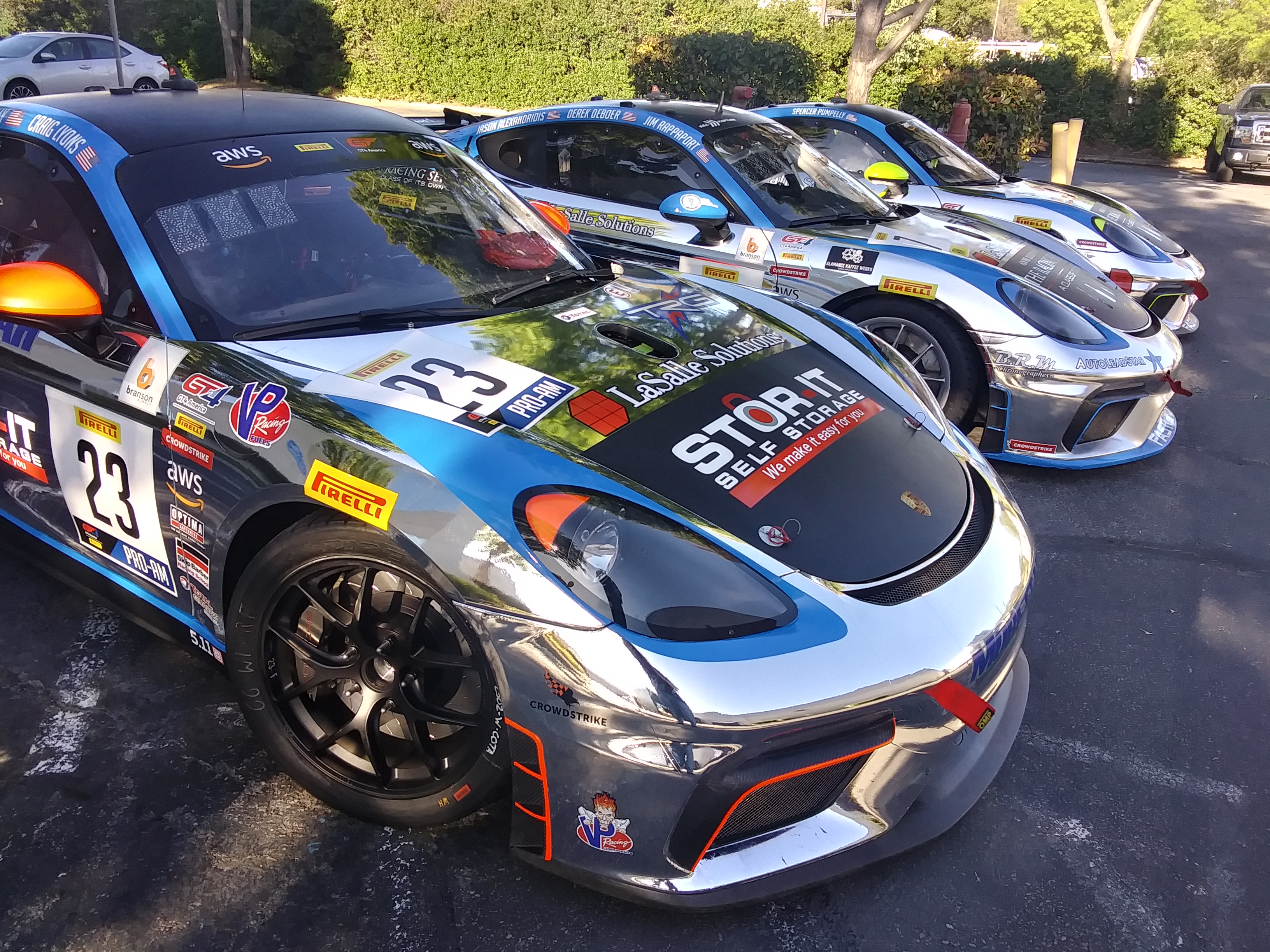 2019 Porsche 718 Cayman GT4 ClubSport MR – The Racers Group high ...